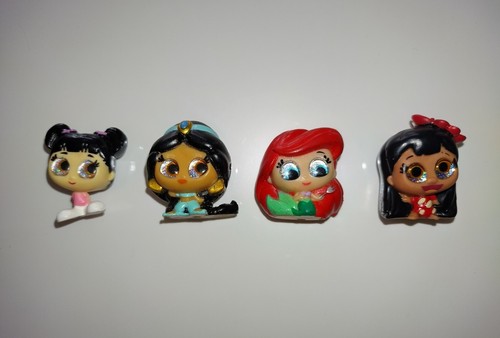 Boo - Jasmine - Mermaid Ariel - Lilo Flower Exclusive - Series 1 &2 ...