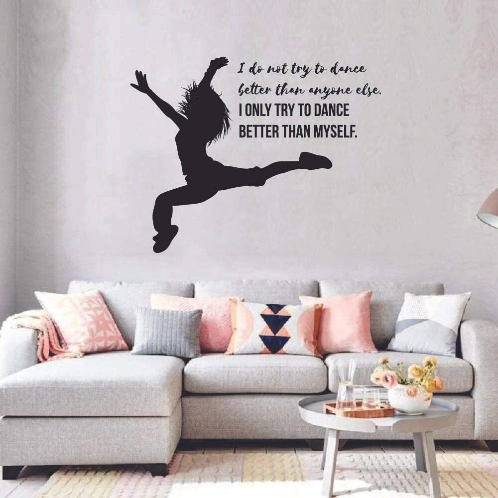 Dance Vinyl Wall Decals
