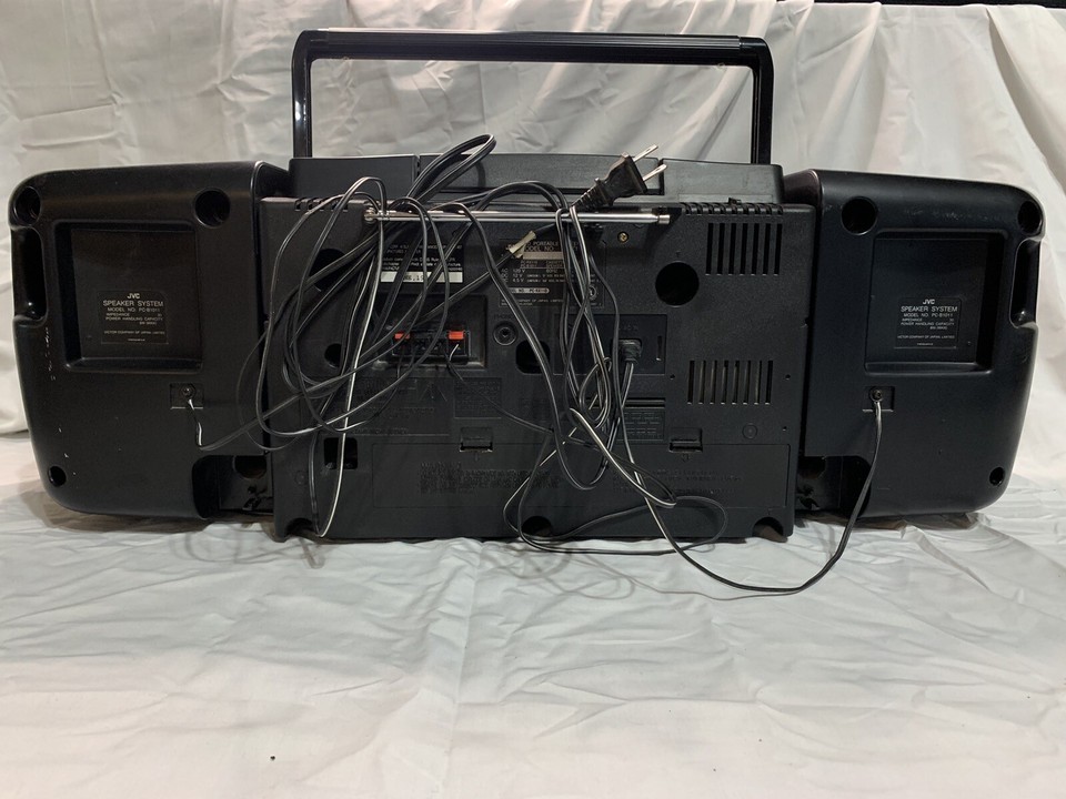 JVC PC-X110 Portable Boom Box Tested | eBay