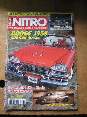 nitro magazine n°236. | eBay