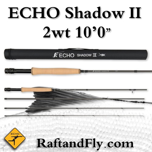 Echo Shadow II 2wt 10'0" Euro Nymph Fly Rod | Lifetime Warranty - FREE ...