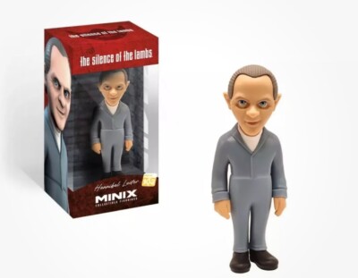 Minix Collectible Figure Anthony Hopkins Collectable Dr Hannibal Lecter ...