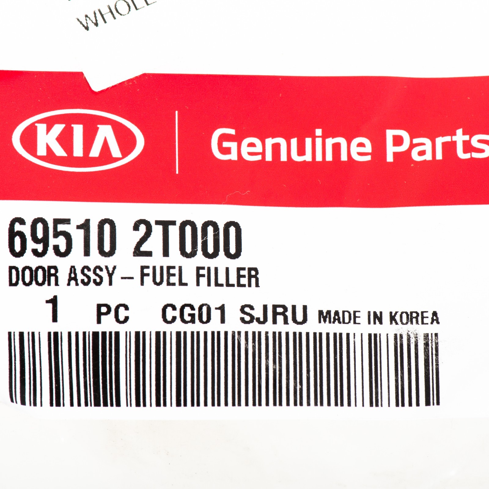 OEM NEW Fuel Tank Filler Gas Door Cap Black 2011-2016 Kia Optima 69510 ...