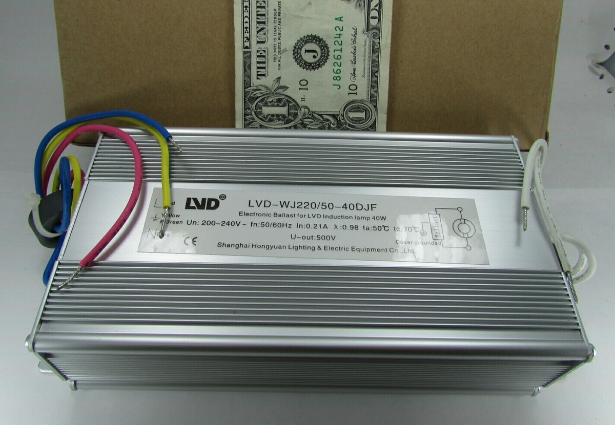 Induction Ballast Lights