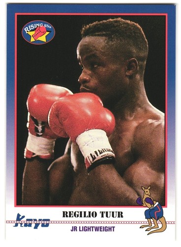 Regilio Tour 1991 Kayo Boxing Cards # 076 | eBay