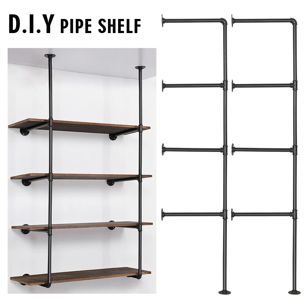 Threaded Pipe Shelving
