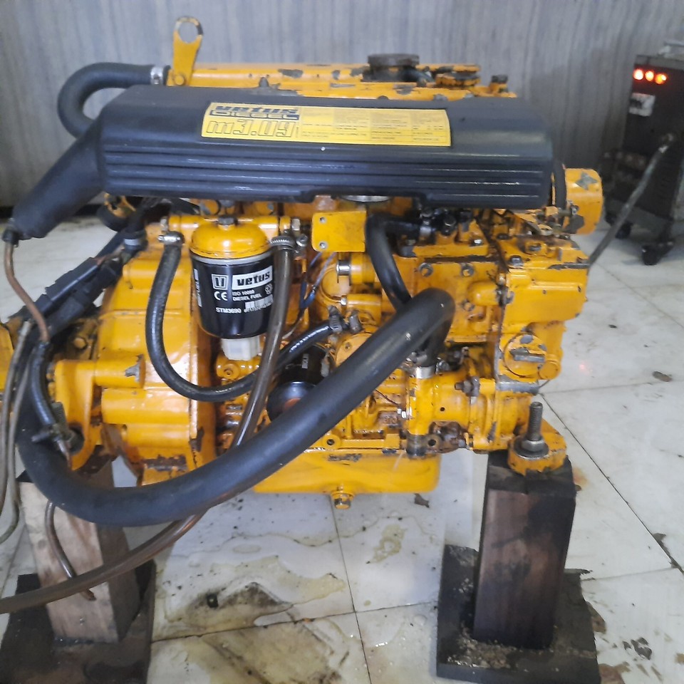 Vetus M309 Marine inboard diesel eng ex-lifeboat used good 24.7 hp ...