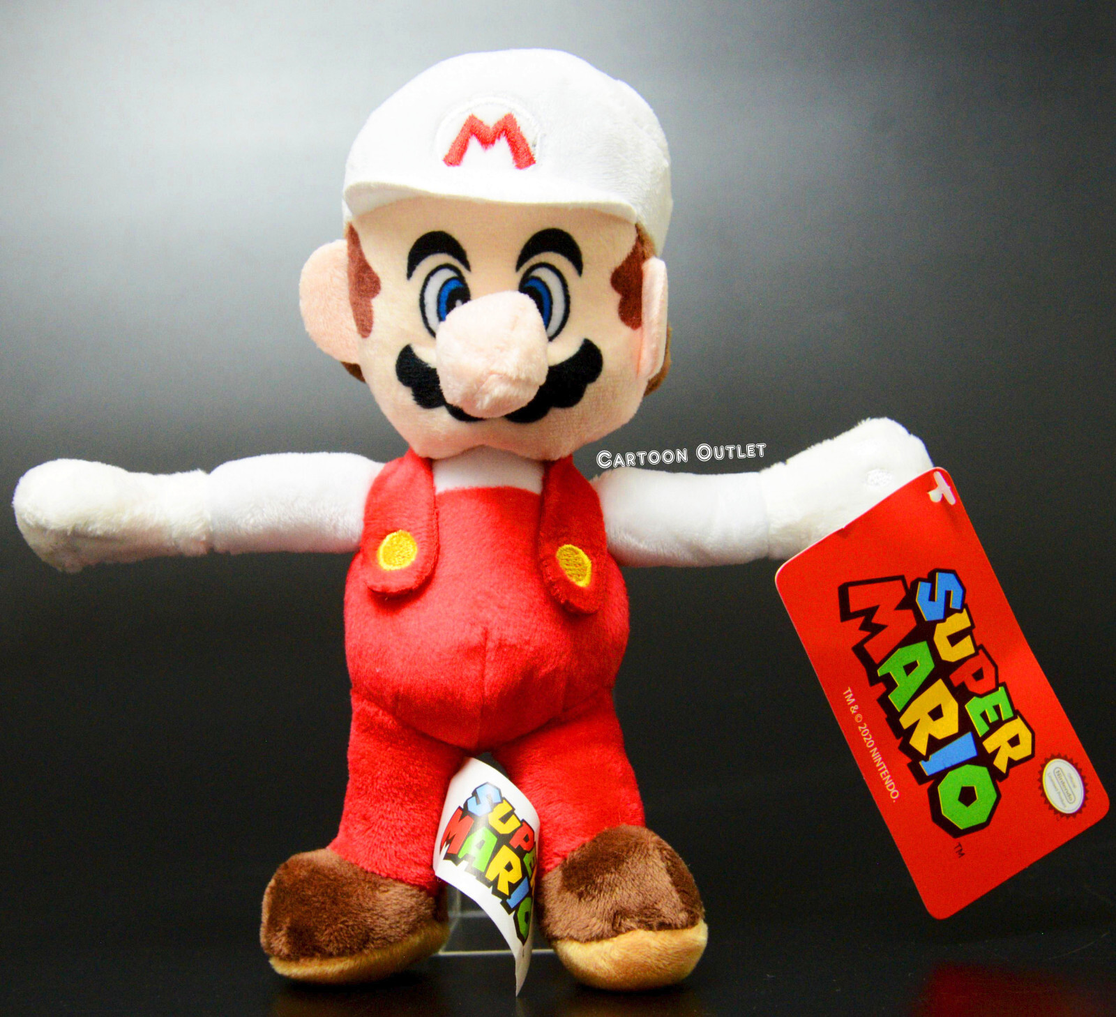 Super Mario Plush Nintendo Ice Soft Plush Doll 8" Stuffed Toy New ...