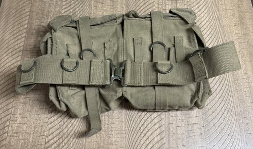 Vintage Original Pattern 70 SADF Kidney Webbing South African Military ...