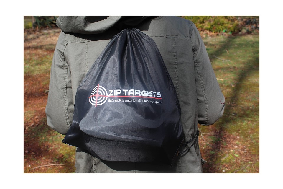 Shooting Target Kit, Zip Range, Zip Targets, Paper Targets, Pistol ...
