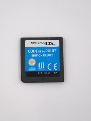 Jeu Nintendo DS Code de la Route Édition Deluxe en loose | eBay