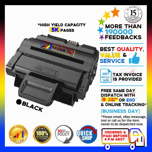 3 YUDA TONER NoN-OEM MLT-D209L for Samsung ML-2855ND SCX-4824 SCX-4828 ...