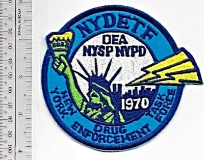 DEA New York State Police NY City Drug Enforcement Task Force NYDETF ...
