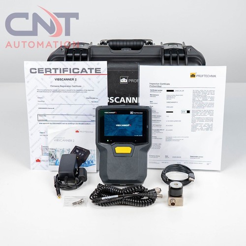 Pruftechnik VibScanner 2 II Triaxle 3 Channel Vibration Analyzer With Omnitrend | eBay