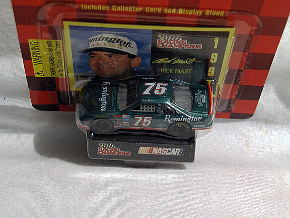 Commercial Featuring Rick Mast Remington 68 Rick Mast Nascar Stock