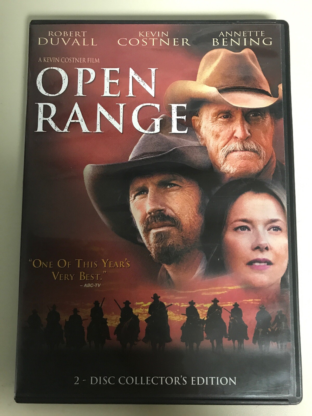 Open Range (DVD, 2004) 786936226379| eBay