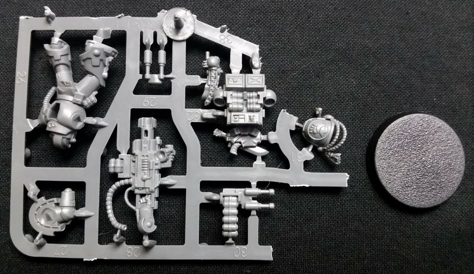 Imperial Fist Deathwatch Frag Cannon Kill Team Cassius Warhammer 40K ...