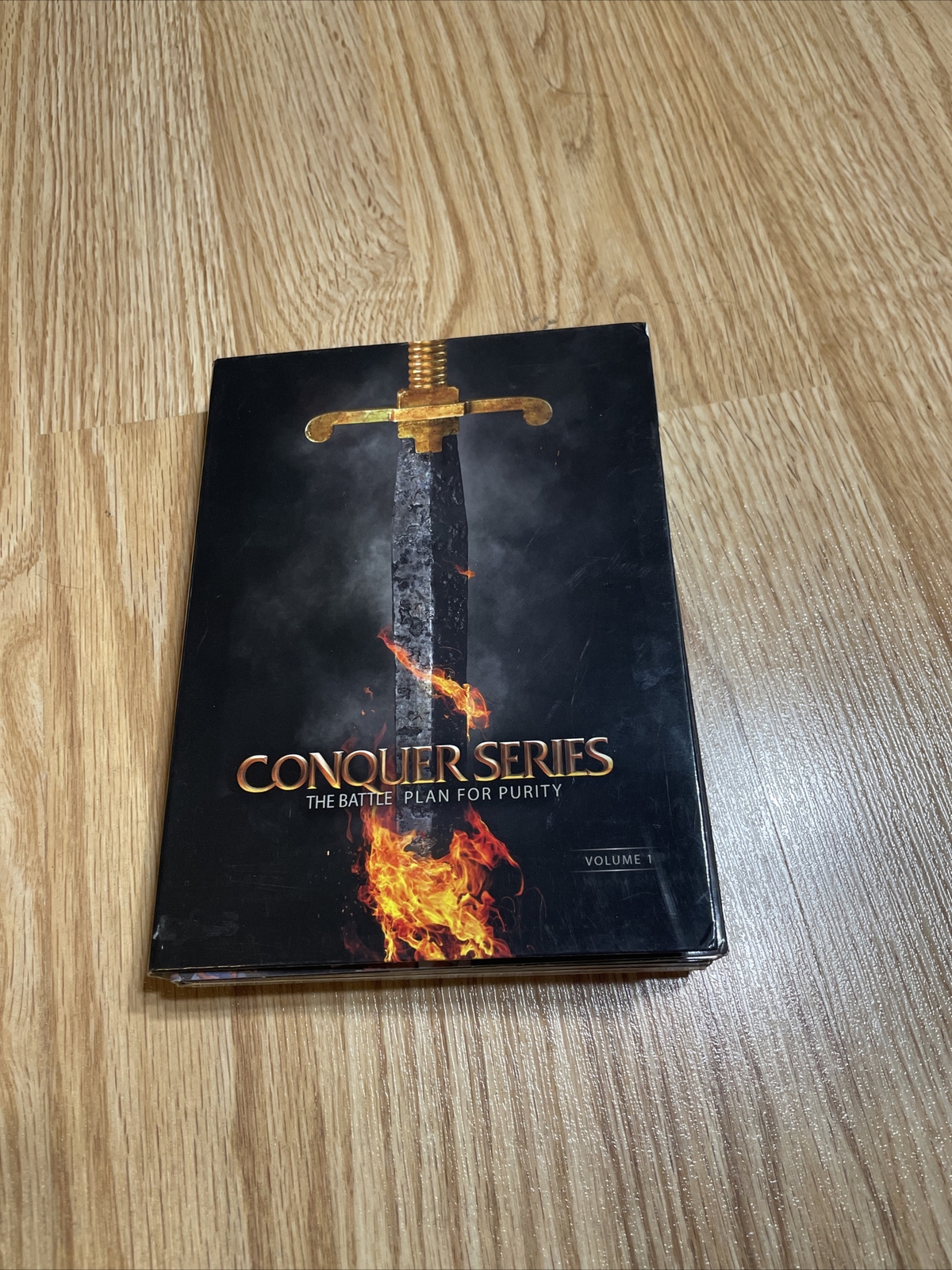 Conquer Series DVD Set Volume 1 : The Battle Plan for Purity by Josh ...
