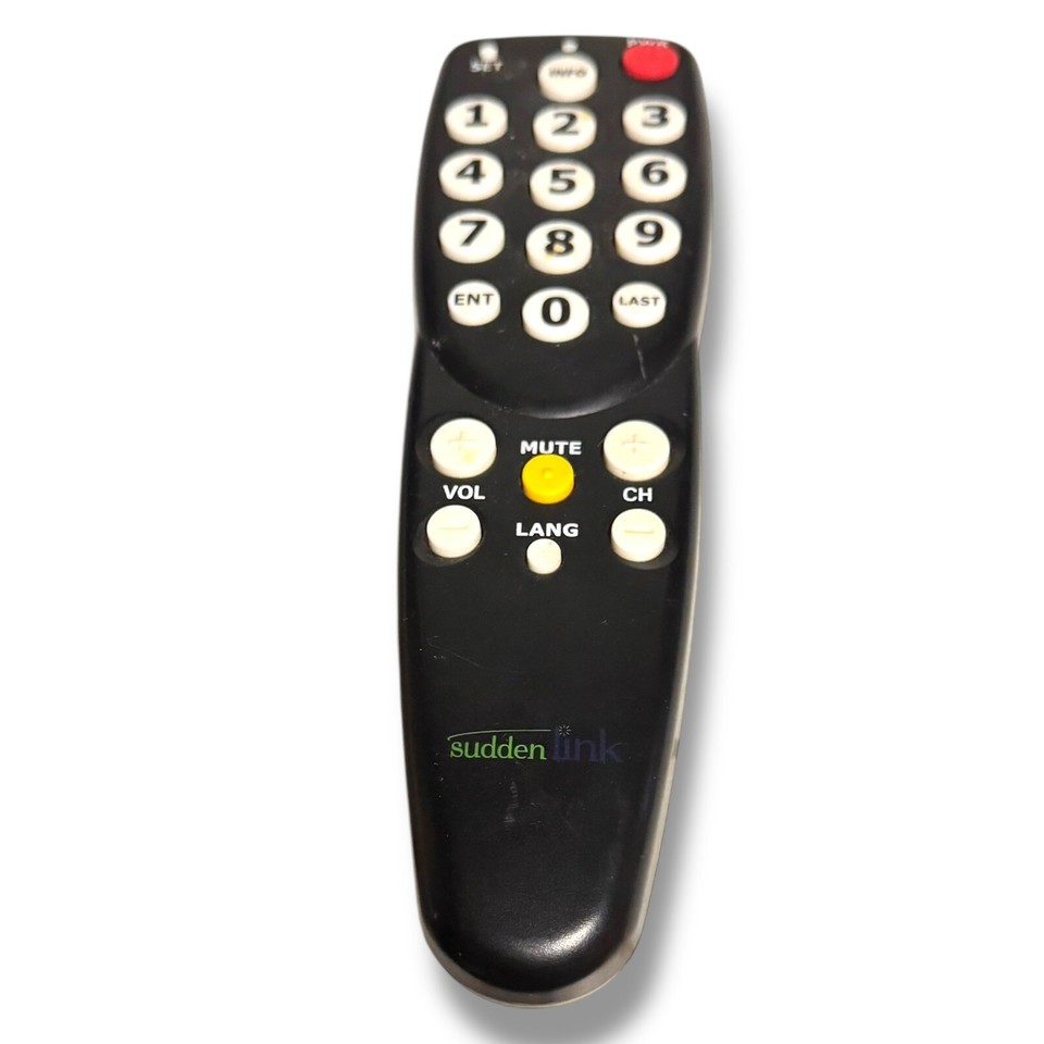 Suddenlink Remote Delta Senior Large Button Remote Control Tested Works ...
