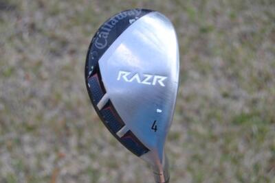 Callaway Razr X 4 Hybrid Utility Graphite Womens Shaft Razer 45g | eBay