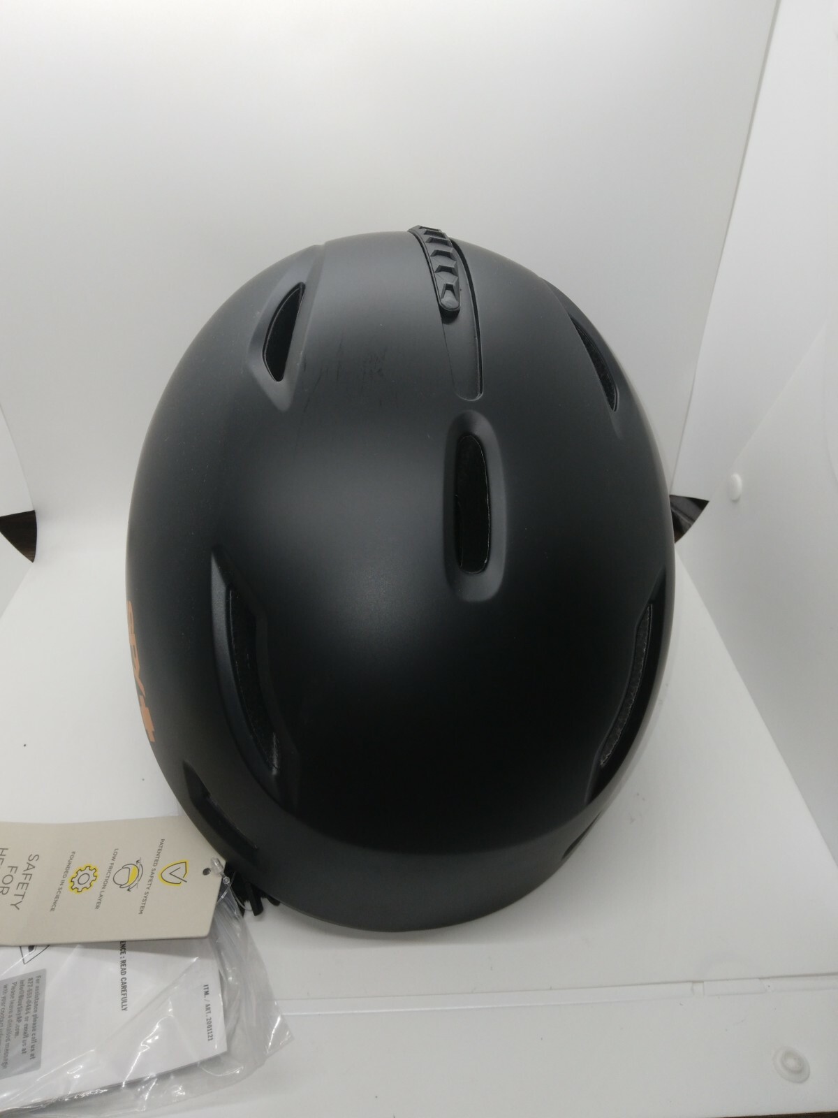 Spy Snow Helmet With MIPS Brain Protection Black XL for sale online | eBay