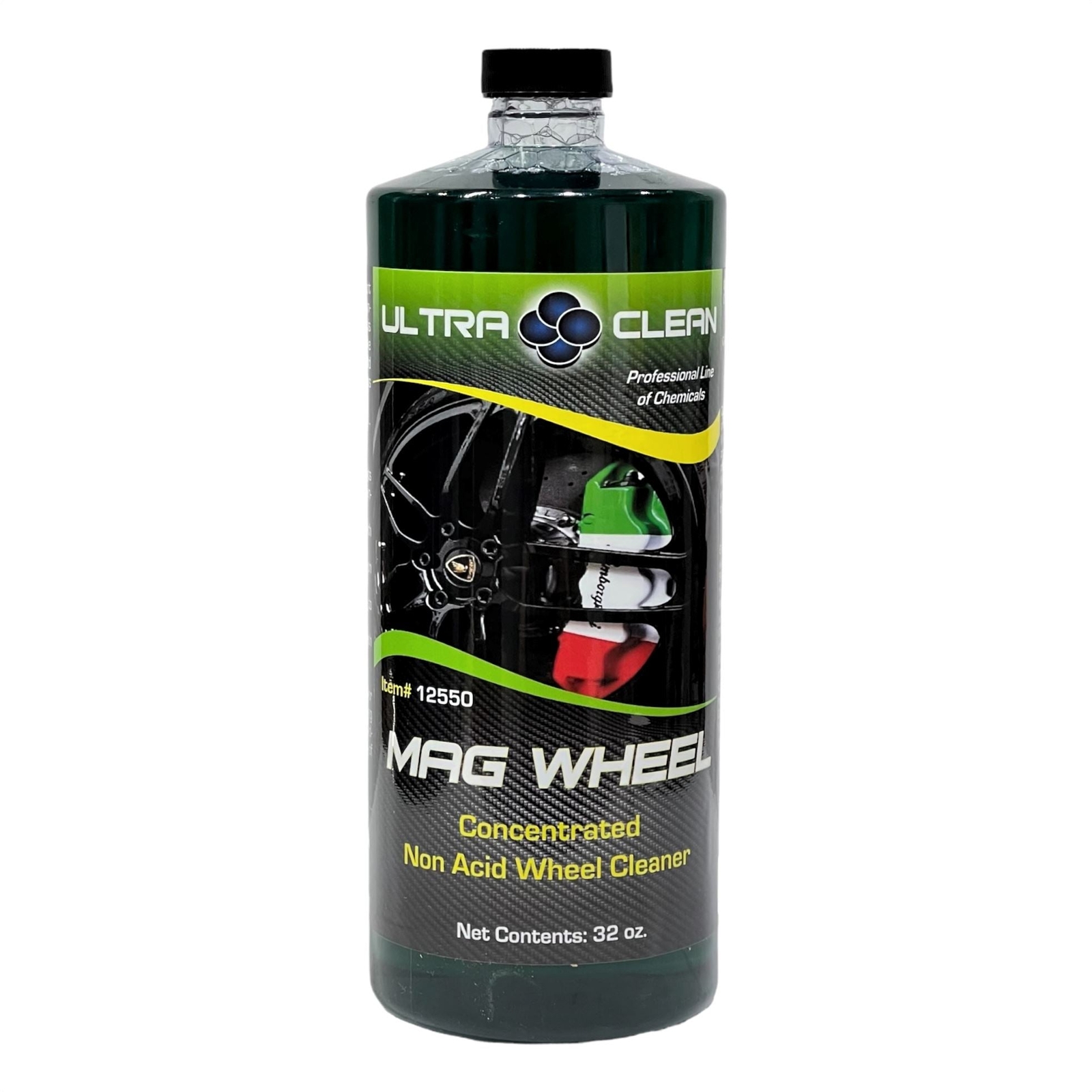 Ultra Clean® Non-Acid Mag Wheel Cleaner | Concentrated | eBay