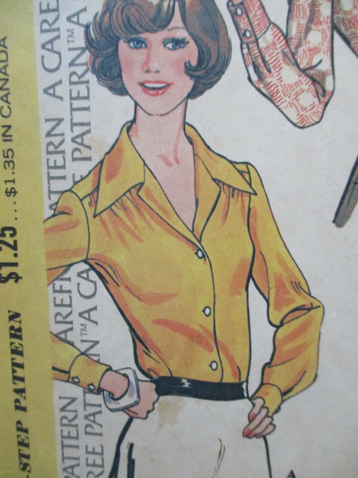 Vintage McCall's Pattern 4181 Miss Size 10 Bust 32 1/2" Set of Blouses ...