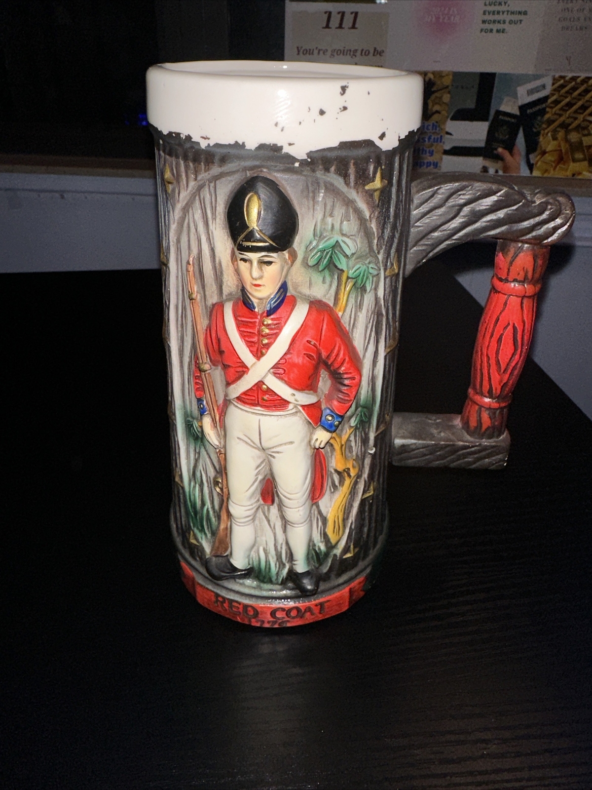 Red Coat 1776 Mug | eBay