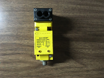 Banner Maxi Beam RSBF, RPBT photoelectric sensor | eBay