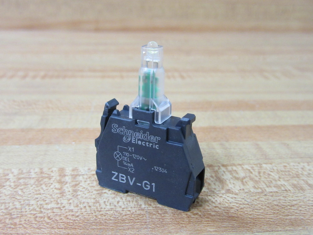 Telemecanique ZBV-G1 Schneider Green Light Module ZBVG1 | eBay