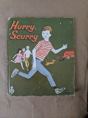 HURRY, SCURRY by Nina Putnam & Gretchen Williams 1963 Whitman Tell-A ...