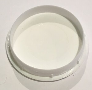 White 35mm Blank Caps 12pk Blind Hinge Hole Hole Covers Caps | eBay