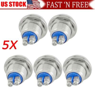 Pushbutton - 12 Volt Push Button Switch