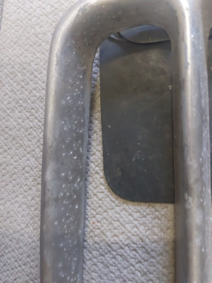 Wolseley 16/60 Side Grilles Pair | eBay UK