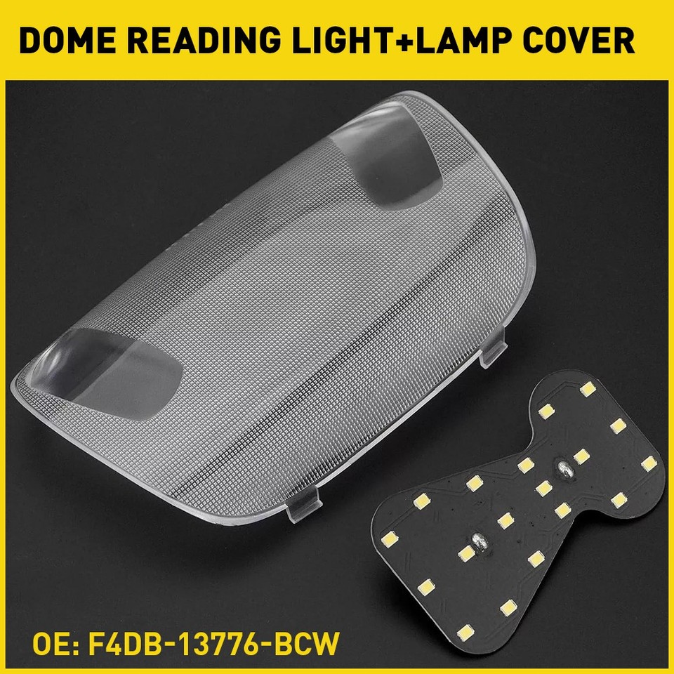 LED Interior Overhead Ceiling Roof Dome Map Light For 1998-2002 Ford ...