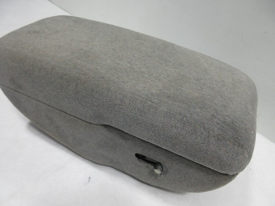 Chevrolet S10 GMC Sonoma Center Console Armrest Lid GRAY Cloth | eBay