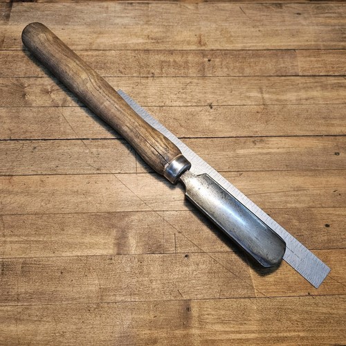 Vintage Wm. BUTCHER 1¼” WOOD LATHE Chisel GOUGE • Fine Woodworking Tools ☆USA | eBay