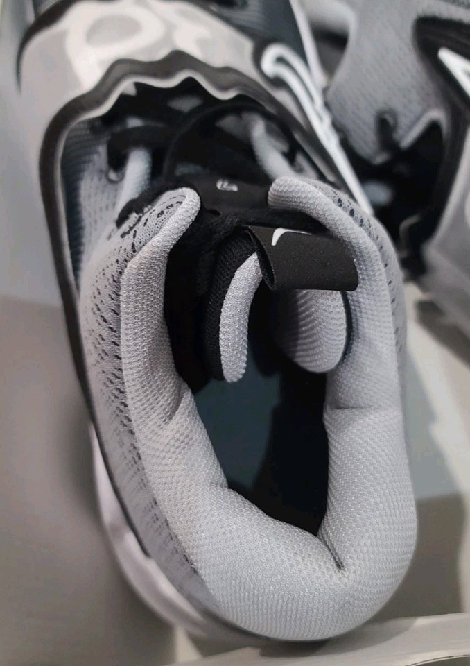 NEW Men's Size 14 Nike KD Trey 5 X Grey White Basketball Gym Shoes ...