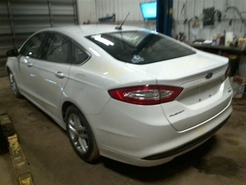 13 14 15 16 Ford Fusion Rear Back Seat Black Leather | eBay