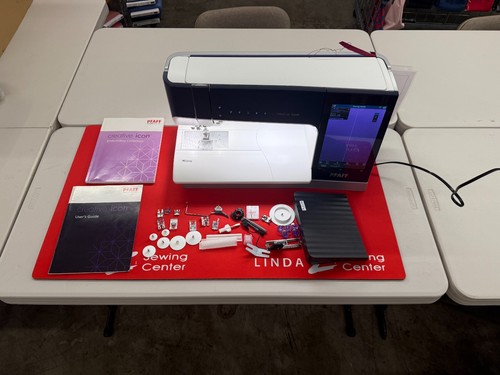 Pfaff Creative Icon Sewing, Embroidery, and Quilting Machine | eBay