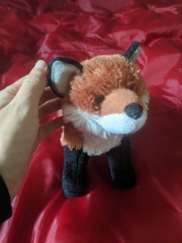 DOUGLAS CUDDLE TOYS Red Fox Plush Small Stuffed Animal 8” Toy Woodland ...