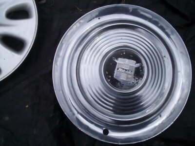 1956 56 Nash Hubcap Rim Wheel Cover Hub Cap 15" OEM USED | eBay