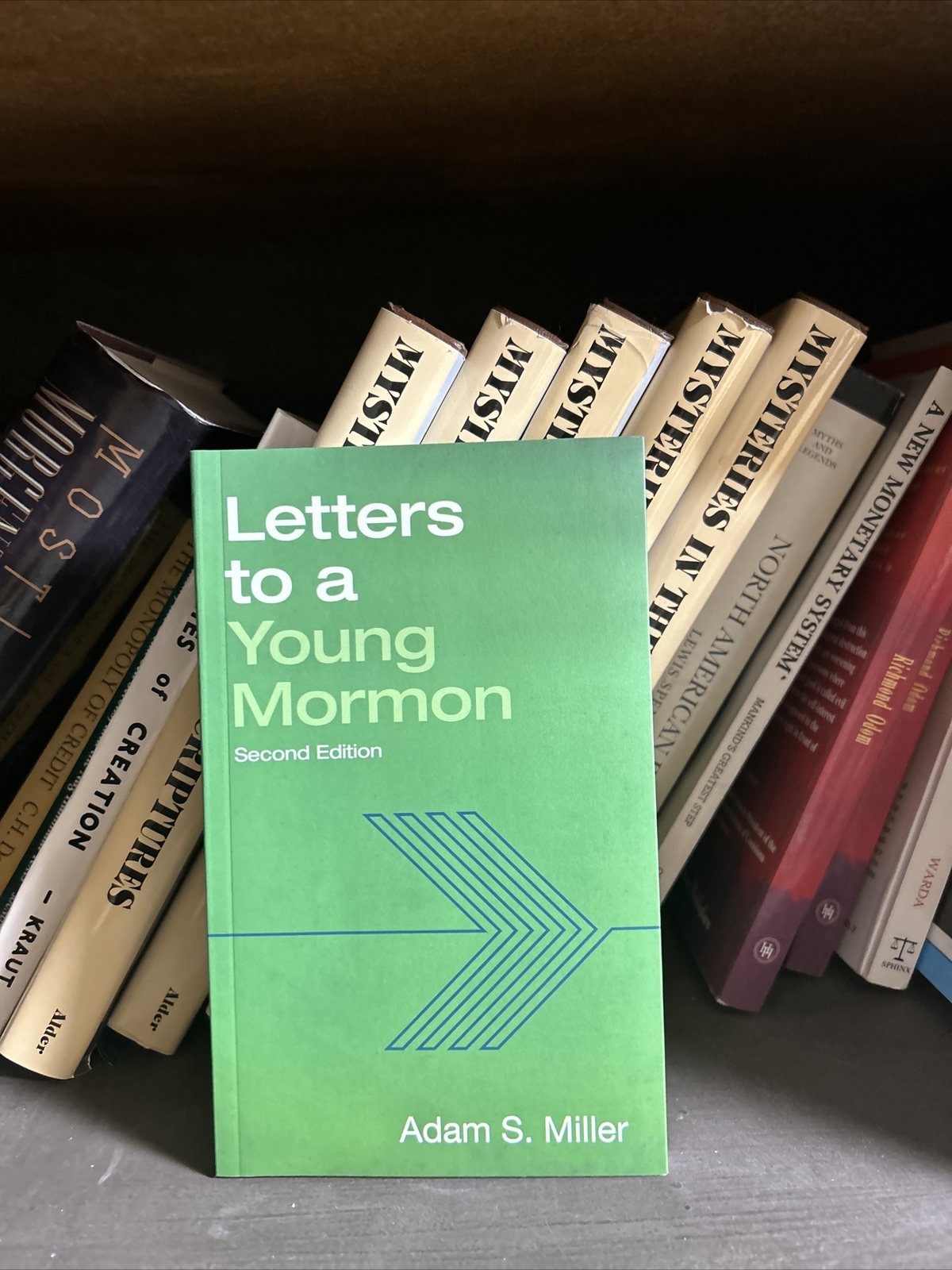 Letters to a Young Mormon, Second Edition - Paperback By Adam S Miller ...