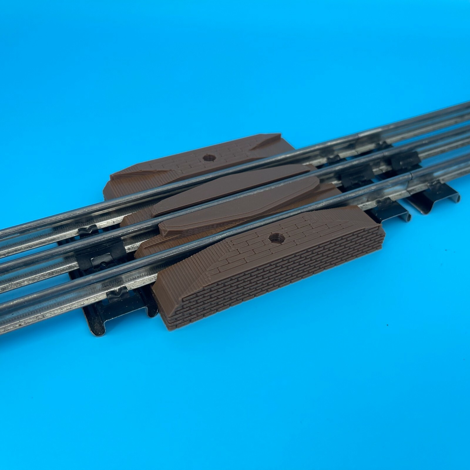 Re-Railer O Gauge for Lionel or similar 3 Rail Tubular Track Rerailer ...