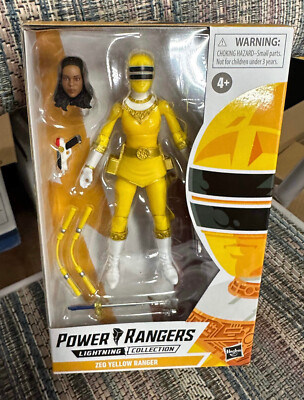 Zeo Yellow Power Ranger Lightning Collection 6-Inch Action Figure | eBay