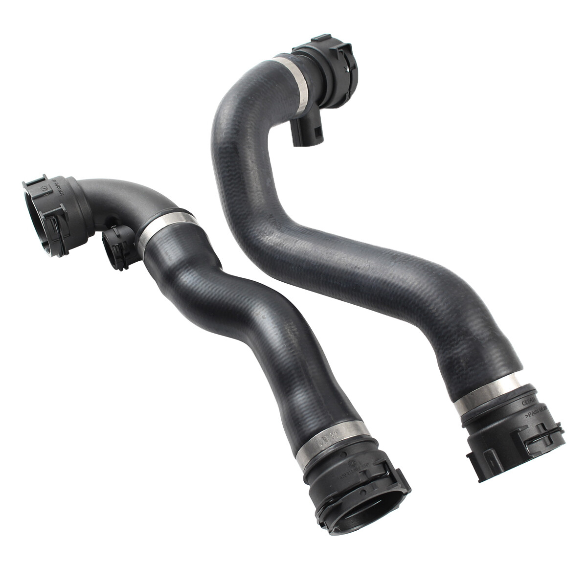 New Radiator Hoses Set of 2 Upper for 323 325 328 330 E46 3 Series E90 ...