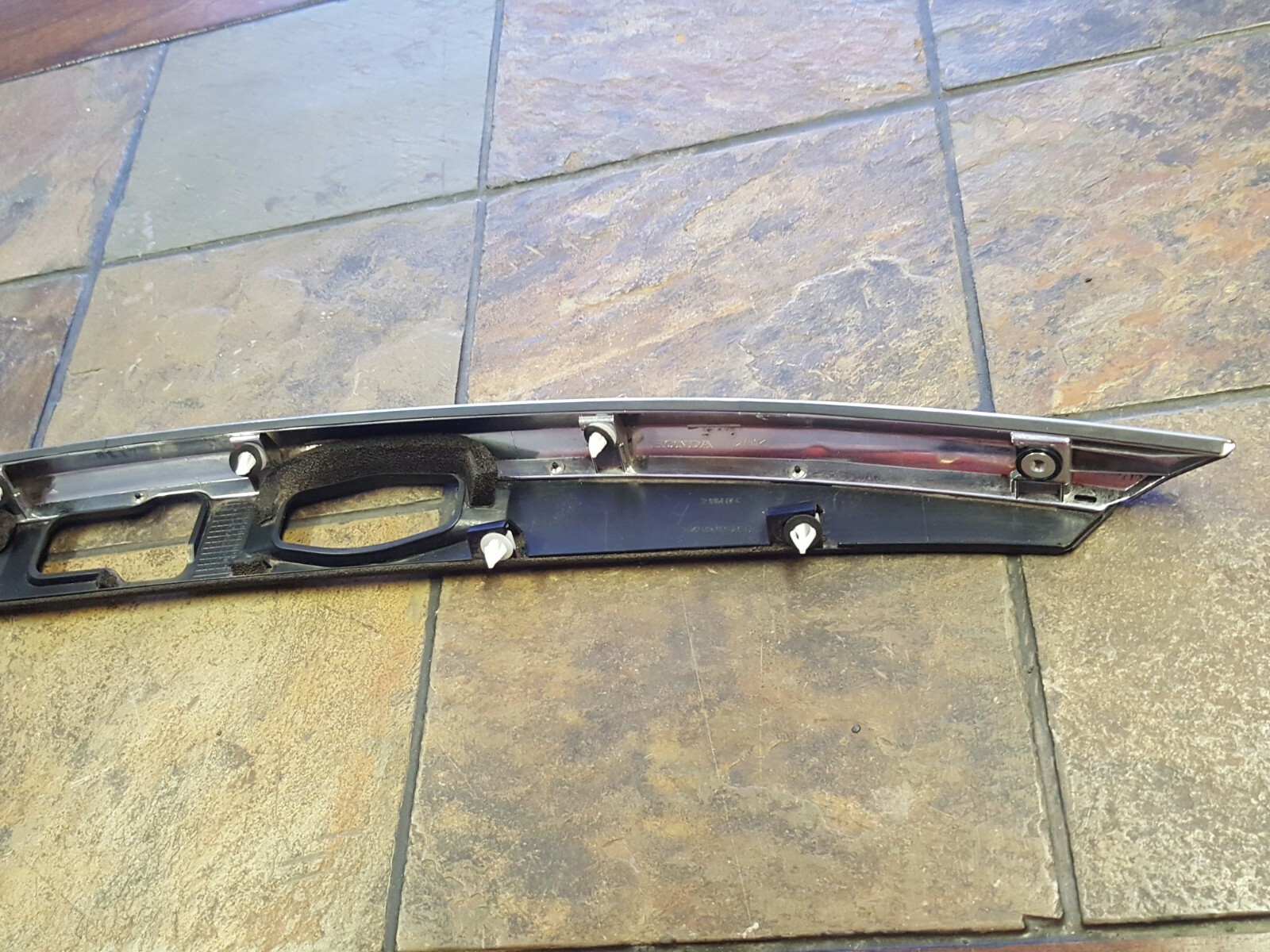 2014 15 16 17 Acura RLX TRUNK TAIL LID GATE MOLDING TRIM OEM 74890-TY2 ...