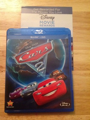 Cars 2 (Blu-ray/DVD, 2011, 2-Disc Set)Authentic Disney RELEASE | eBay