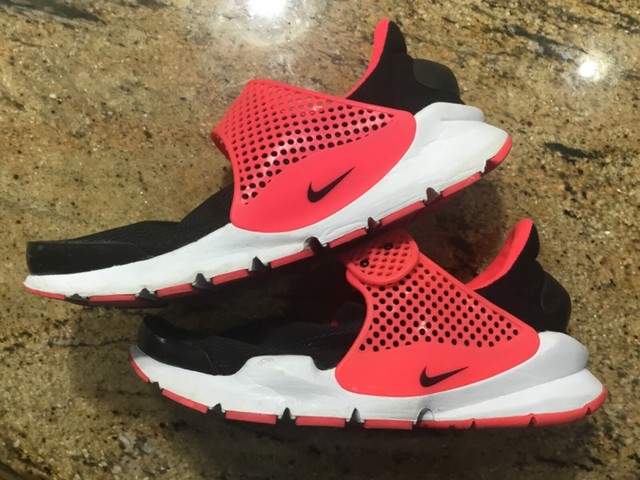 Size 5 - Nike Future Court 2 Low Black Red GS for sale online | eBay