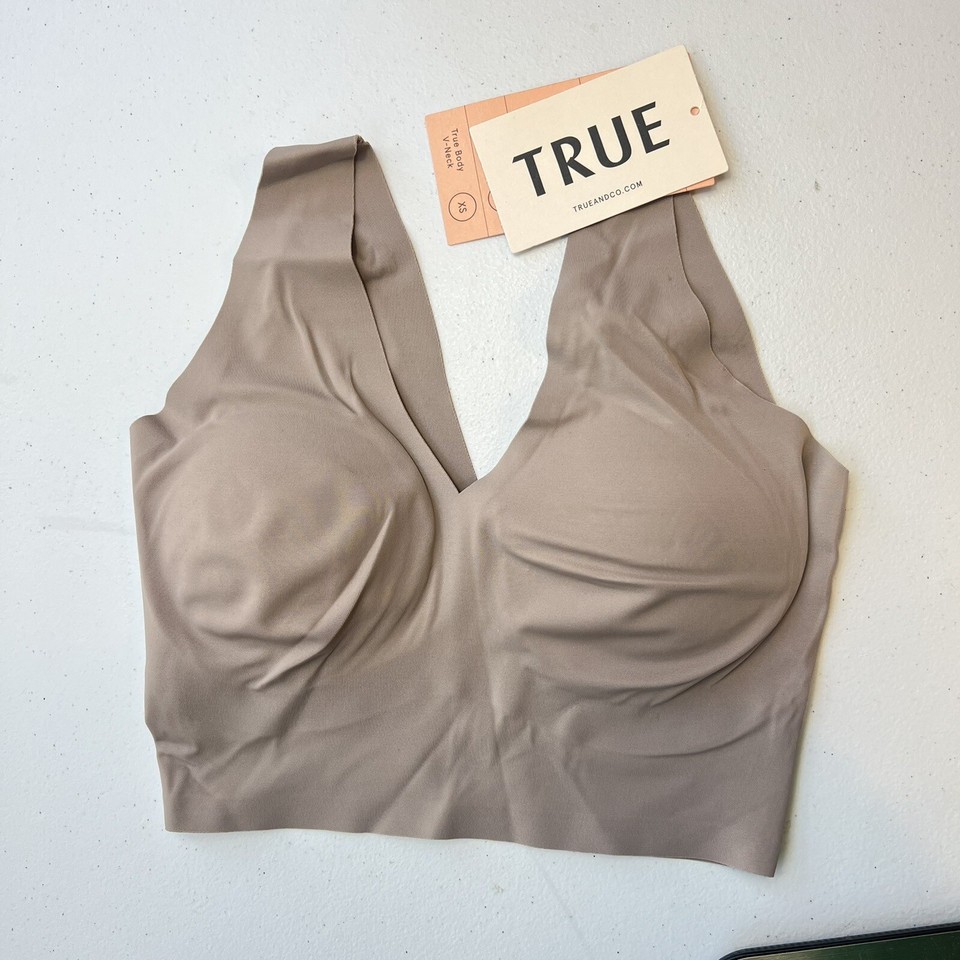 True & Co Women's True Body V Neck Bra | eBay